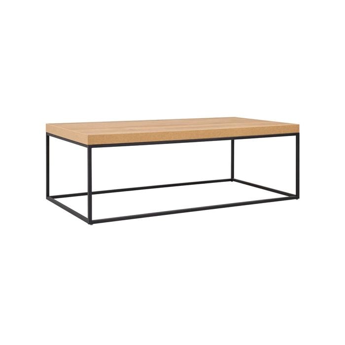 Cathy Oak Coffee Table - Bunnings Australia