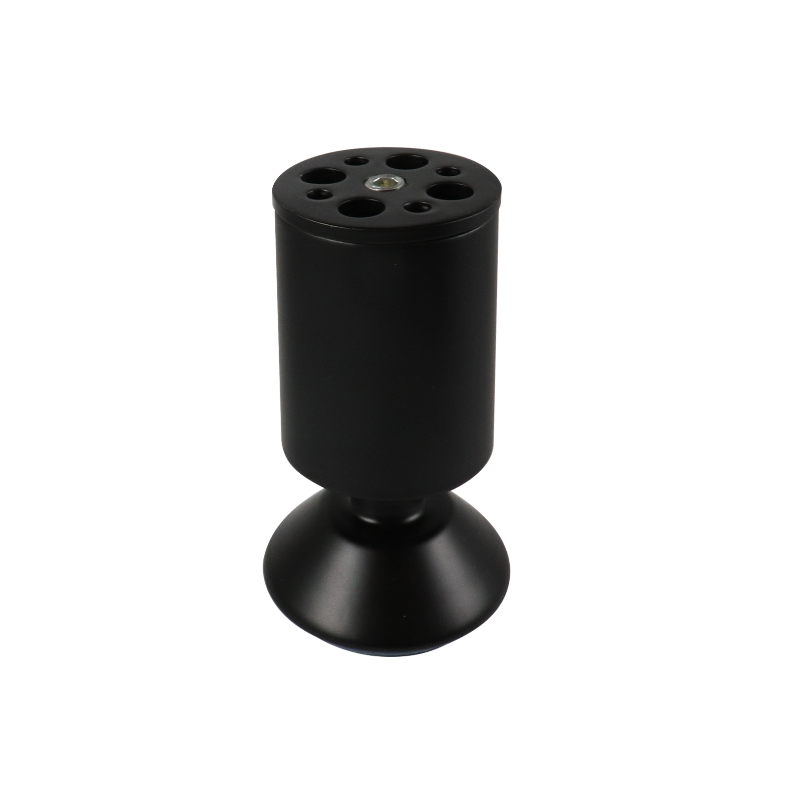 Leg Furniture Metal Adoored 50x100mm Cabinet Blk 4pk 40084 Bunnings Australia