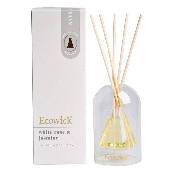 Diffuser Clear Lantern Bottle 180ml White Rose Jasmine - Bunnings Australia