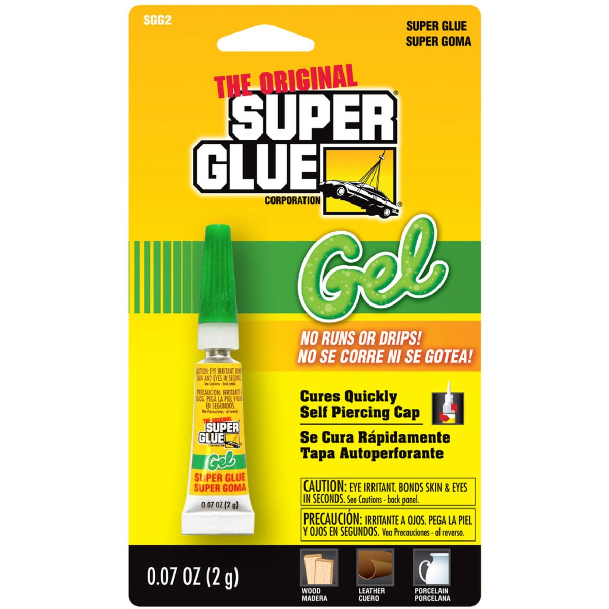 The Original Super Glue Super Glue Gel 2g Tube - Bunnings New Zealand