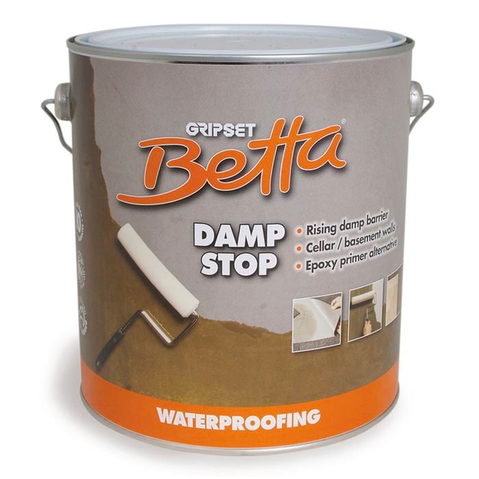 Gripset Betta 1L Damp Stop Waterproofing Primer - Bunnings Australia
