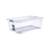 All Set 30L Clear Modular Storage Container - Bunnings Australia