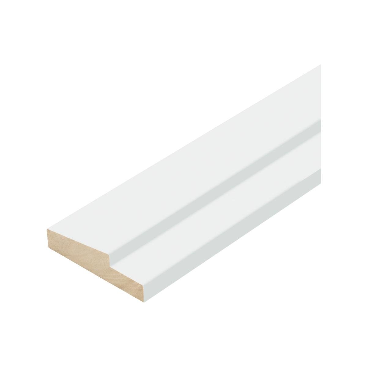 112 x 30mm 2.1m Pinetrim Plus Slimline Flat Door Jamb 38mm Rebate ...