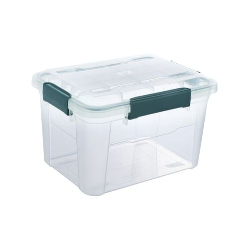 Ezy Storage 18L Waterproof IP67 Clear Storage Container - Bunnings ...