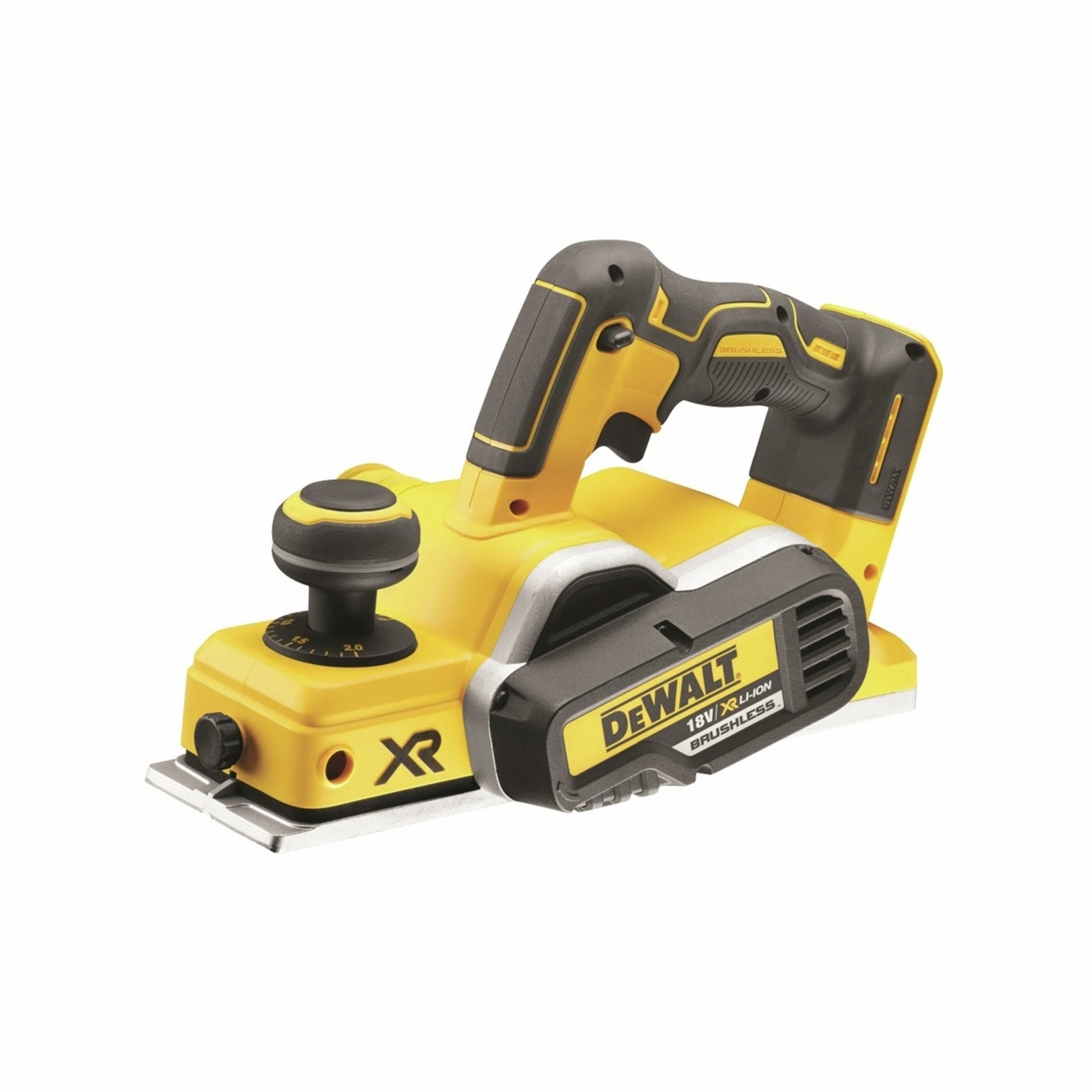 DeWALT 18V Li XR Cordless Brushless Planer DCP580N XE Skin Only Bunnings Australia