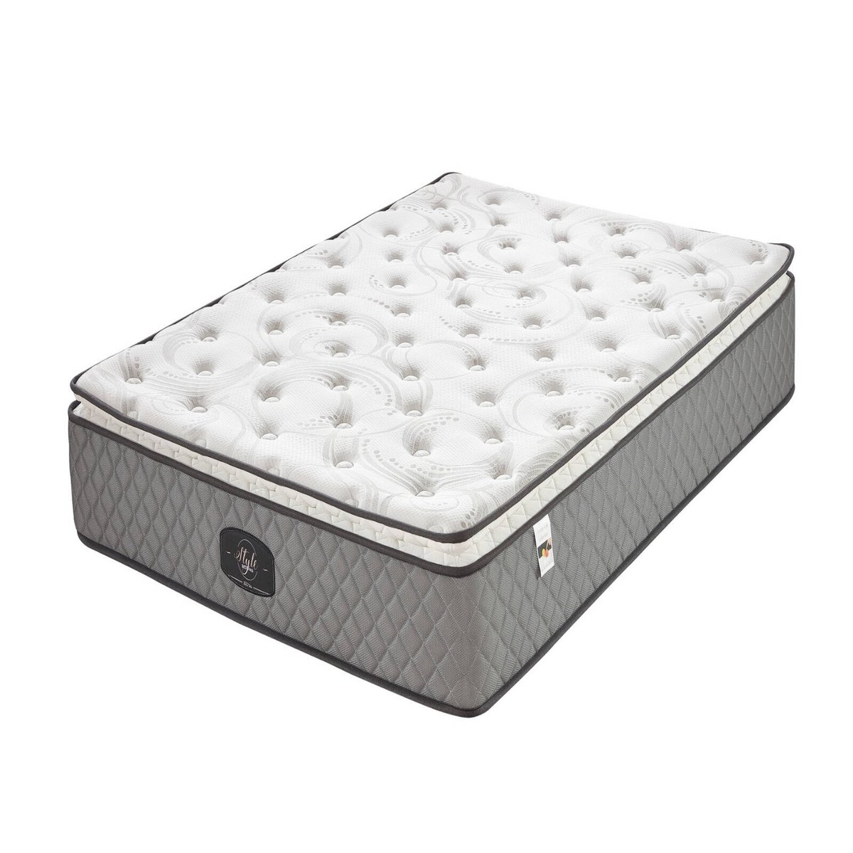 Elegant Collections Comfort Euro Top Queen - Bunnings Australia