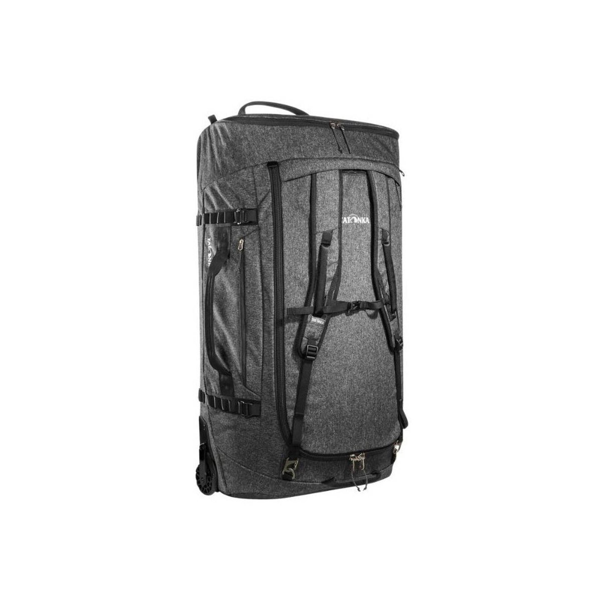 Tatonka Nylon Wheeled Duffle Travel Trolley Luggage Bag 140L Black ...