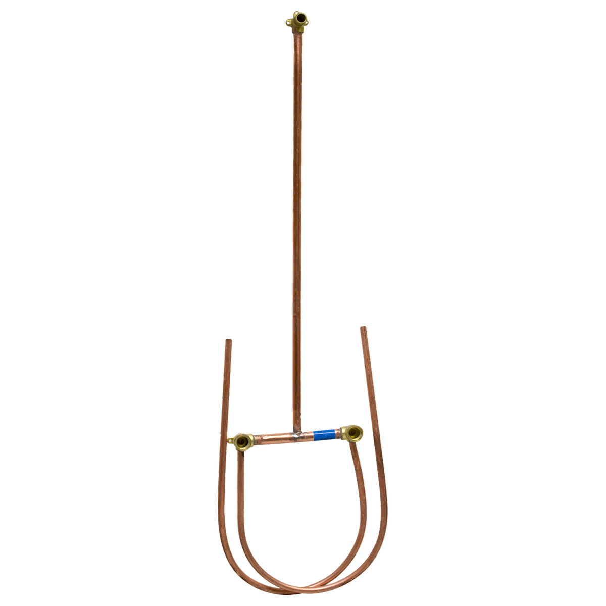 Brasshards 200mm Right Angle 15mm Riser 1350mm Tails Copper Breech ...