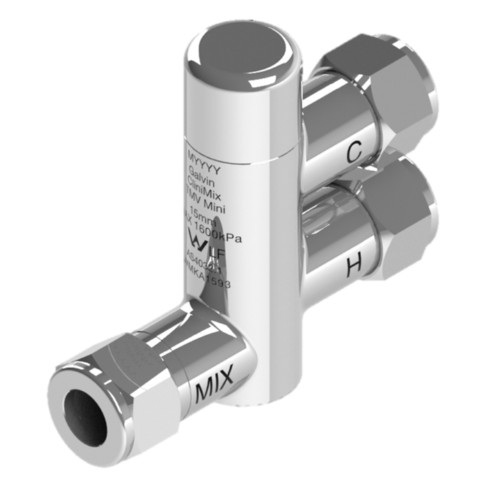 CliniMix Mini Lead Safe 1/2 Thermostatic Mixing Valve - Bunnings Australia