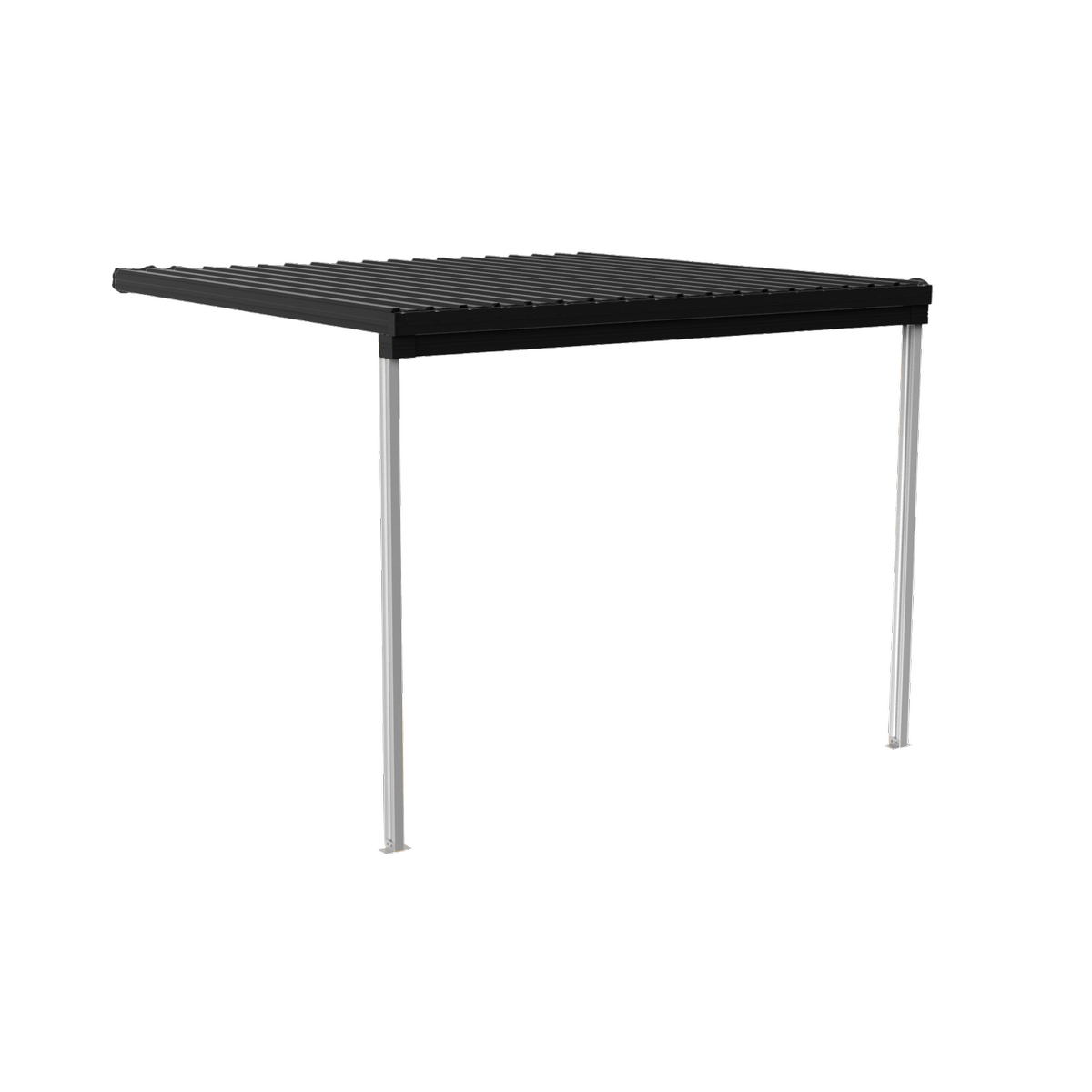 Absco Structures 3m x 3m x 3m Monument Single Patio Cover - Bunnings ...