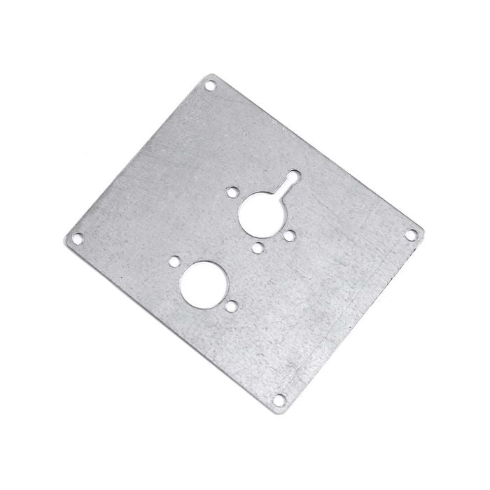 Mount Plate for Diesel Heater - Bunnings Australia