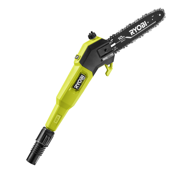 Ryobi 18V ONE+ EZ Reach HP 10” Pole Pruner Attachment - Tool Only ...