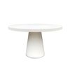 Home Bazar 130cm Ischia Polystone Dining Table - Bunnings Australia