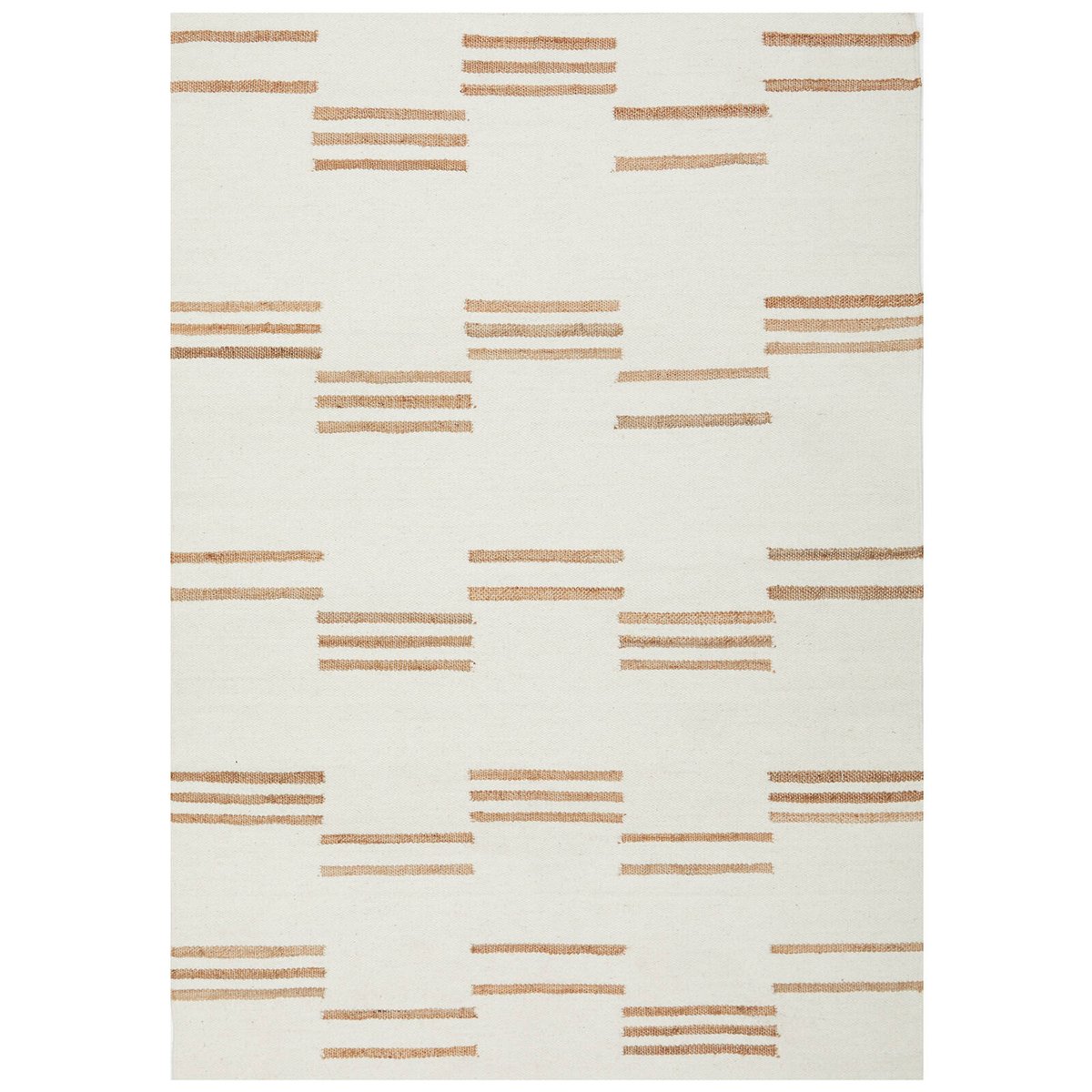 Jude Natural 280X190Cm Rug - Bunnings Australia