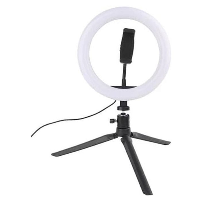 Vivitar Deluxe 8-inch LED Ring Light - Bunnings Australia