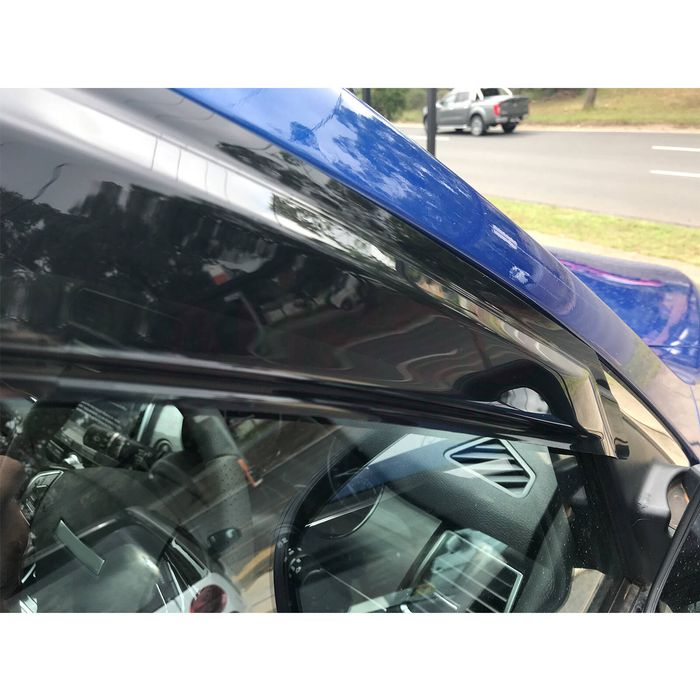 AUSGO Luxury Weather Shields for Haval H2 2016-2021 Weathershields ...