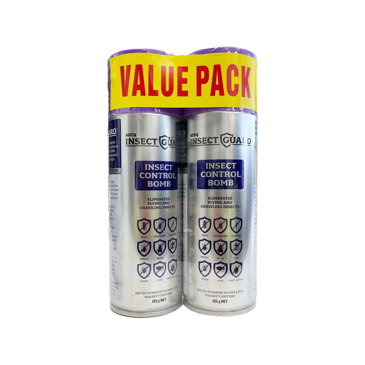 Kiwicare Insect Guard Control Bomb 125g 2 Pack - Bunnings New Zealand