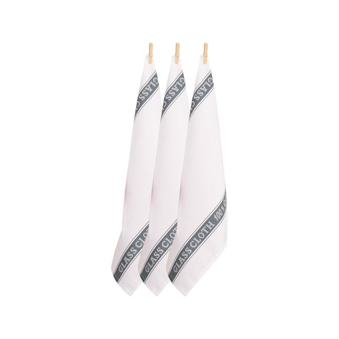 Glass cloths 3 Pc Set - Bunnings Australia