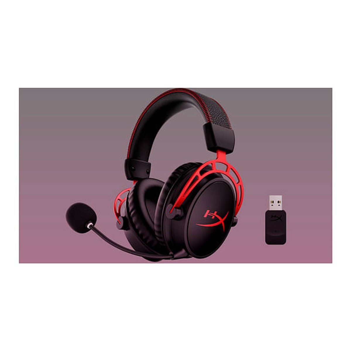 HP HyperX Cloud Alpha Wireless Bluetooth Gaming Headset [4P5D4AA ...