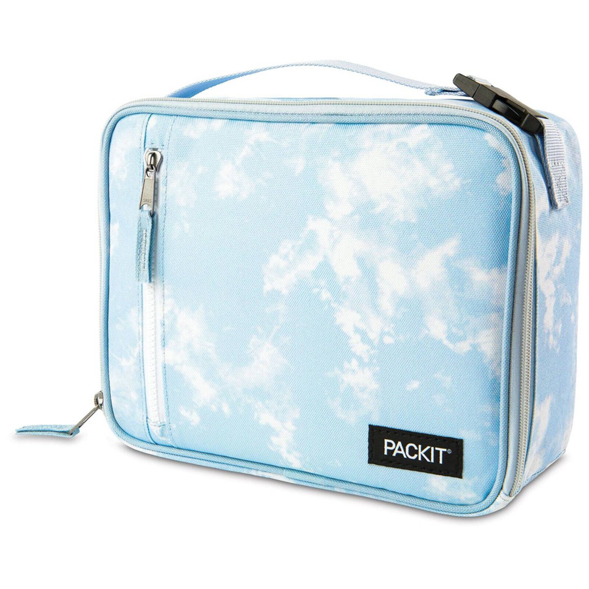 PackIt Freezable Polycanvas Lunch Box Bag 25cm - Blue Sky - Bunnings ...