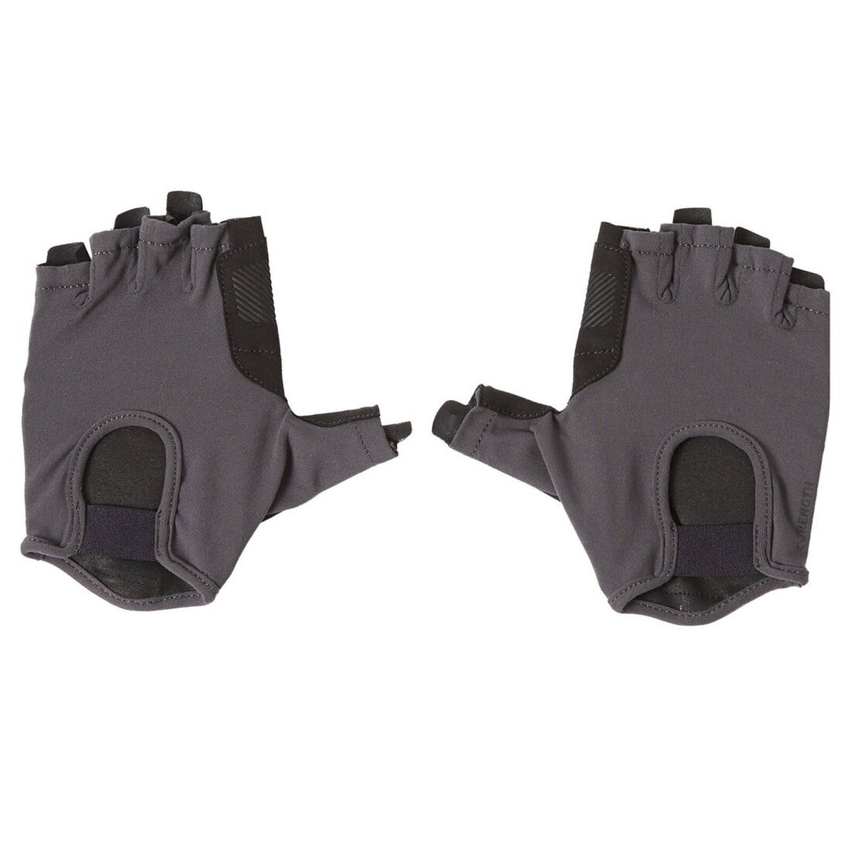 Women's Ventilated Weight Training Gloves - Carbon Grey - M - Bunnings ...