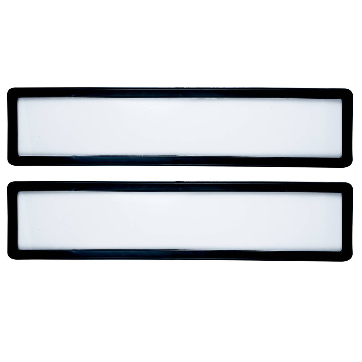 All Set 520 x 112mm Euro Number Plate Protector - 2 Pack - Bunnings New ...