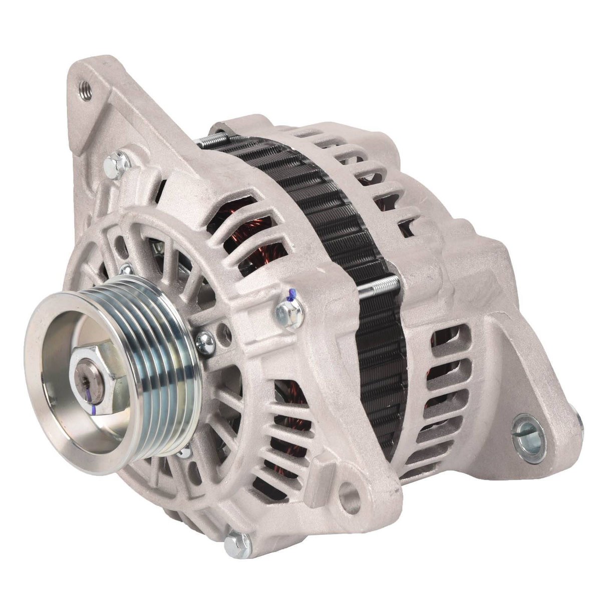 New Alternator Fits Mitsubishi Triton ML MN 2.5L Diesel 4D56 2009-2015 ...