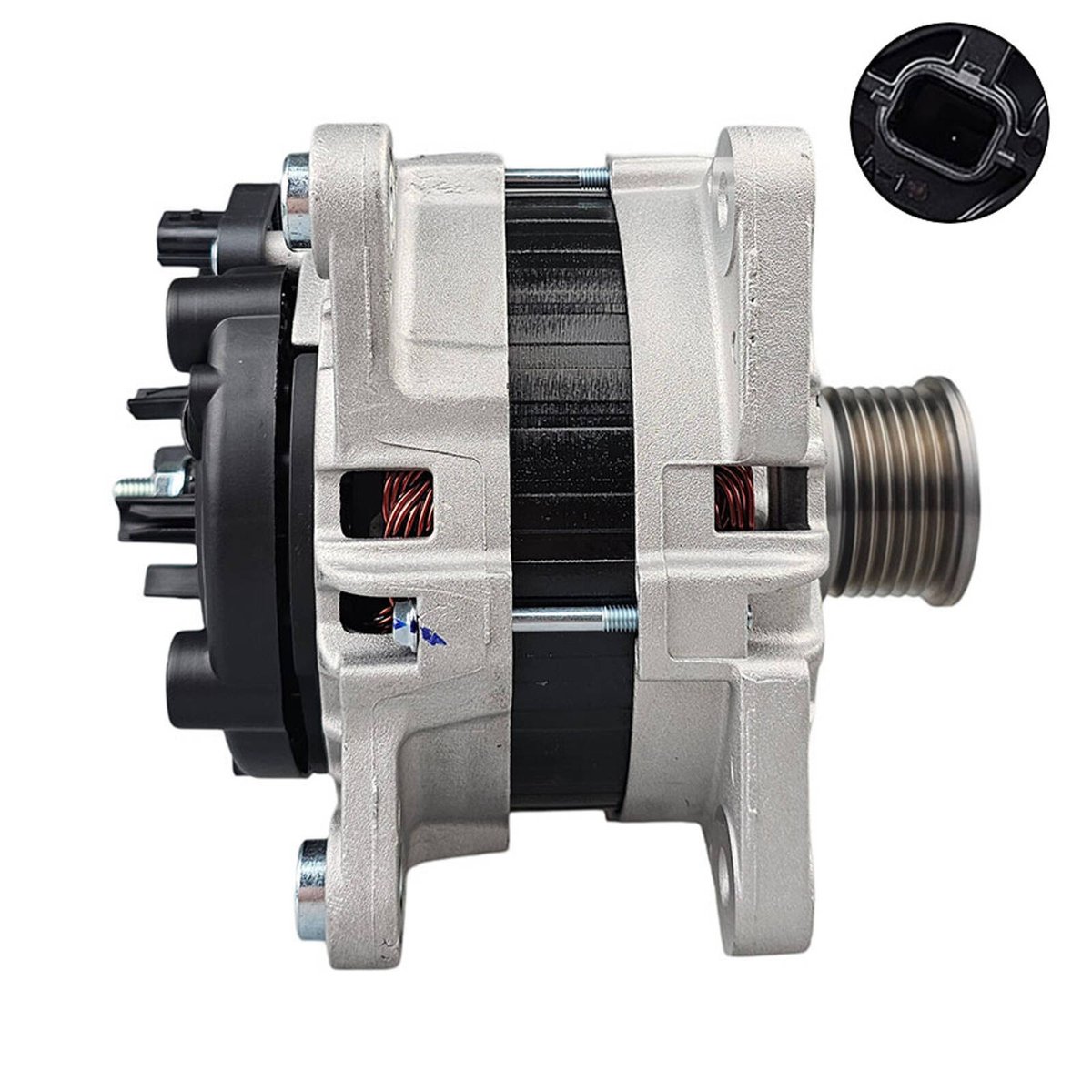 Basco Alternator for Nissan Qashqai J11, X-Trail T32 / Renault Trafic X82, Megane BFB/LFF/KBF 1. ...