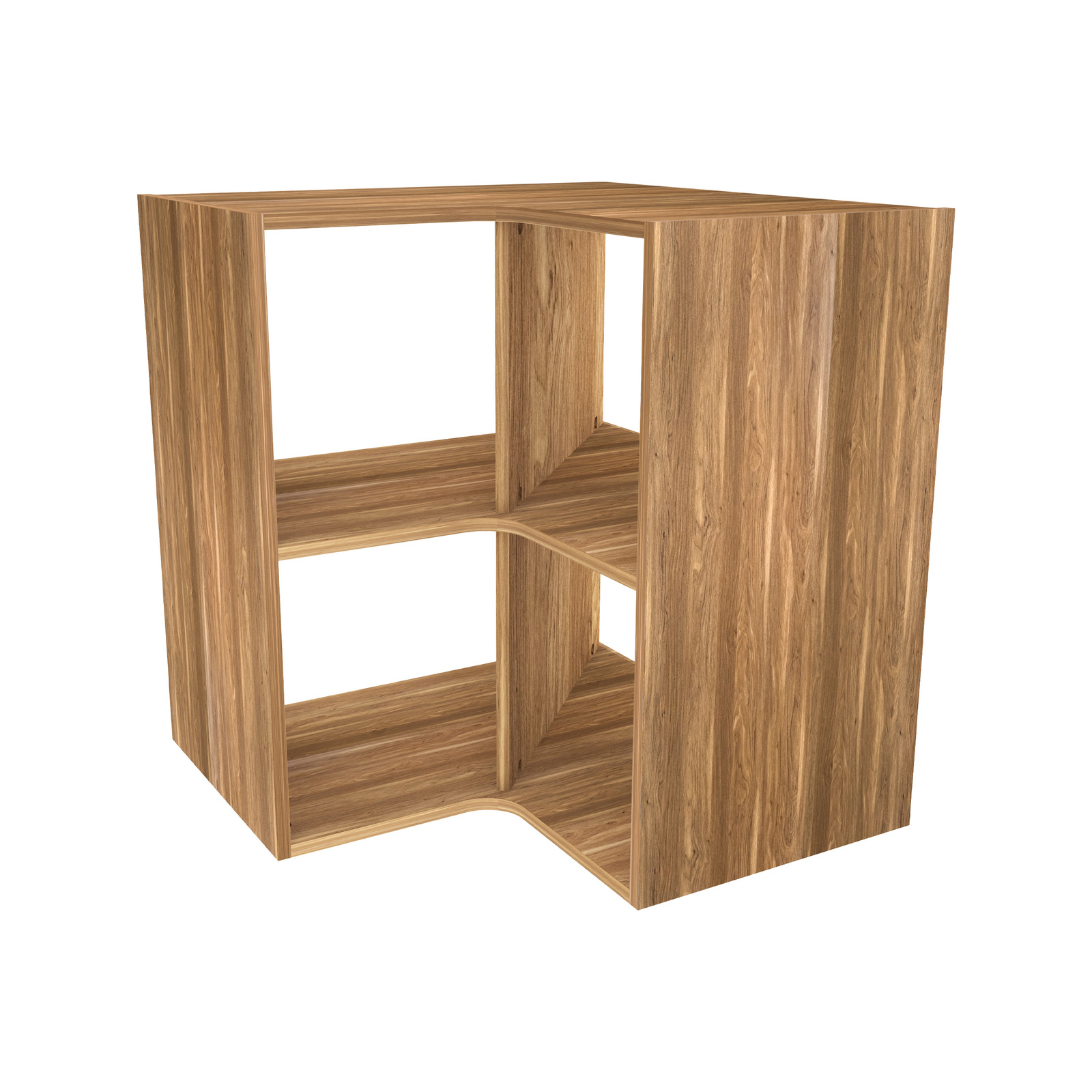 720 x 682 x 682 x 390mm Cove 2 x 2 Cube Corner Unit - Lugna Online