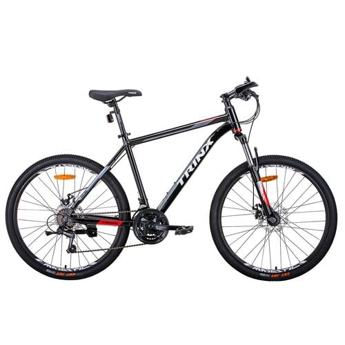 Trinx M116 Mountain Bike 21 Speed MTB Red 17inch - Bunnings Australia