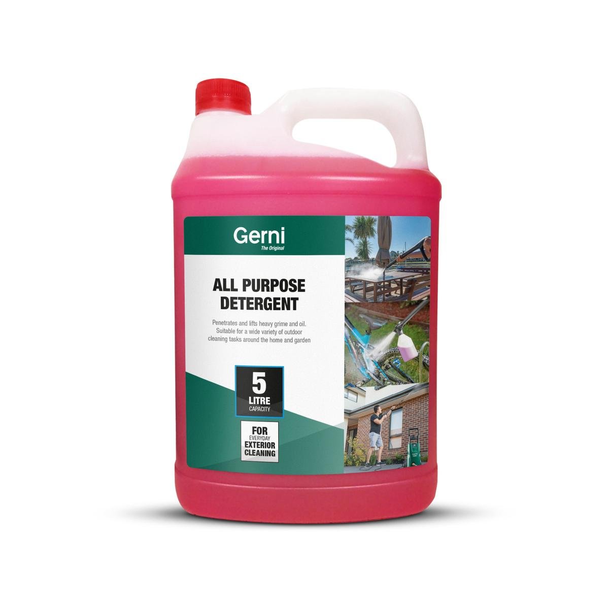 Gerni 5L All Purpose Detergent - Bunnings Australia