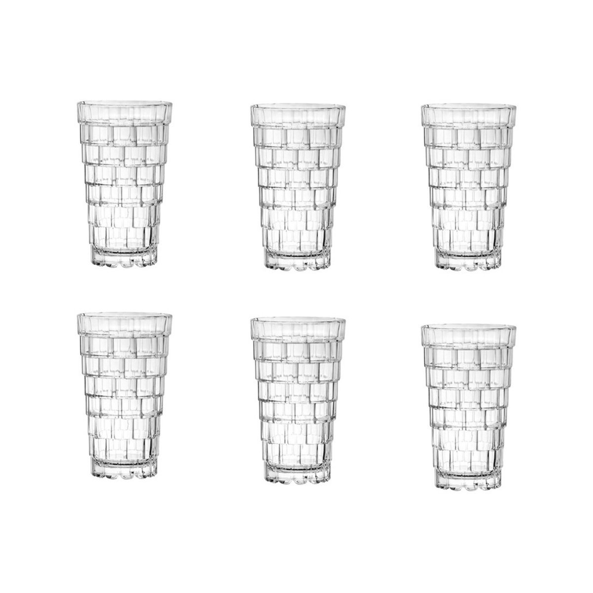 RCR Stack Highball Tumbler 390ml Set 6 - Bunnings Australia