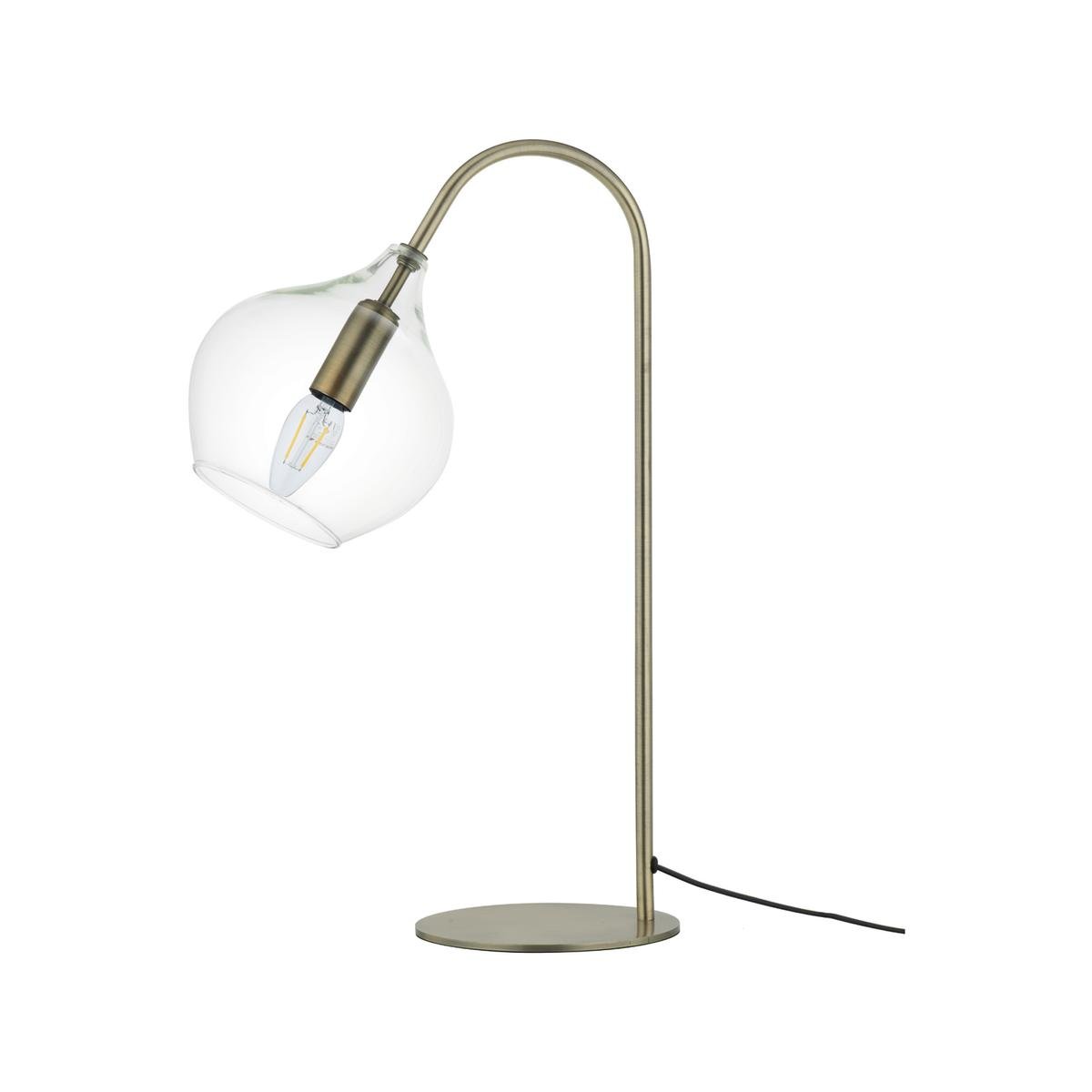 Verve Design Cosmo Clear Glass Table Lamp - Bunnings New Zealand