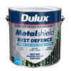Dulux 4L Black Satin Metalshield Rust Defence - Bunnings New Zealand