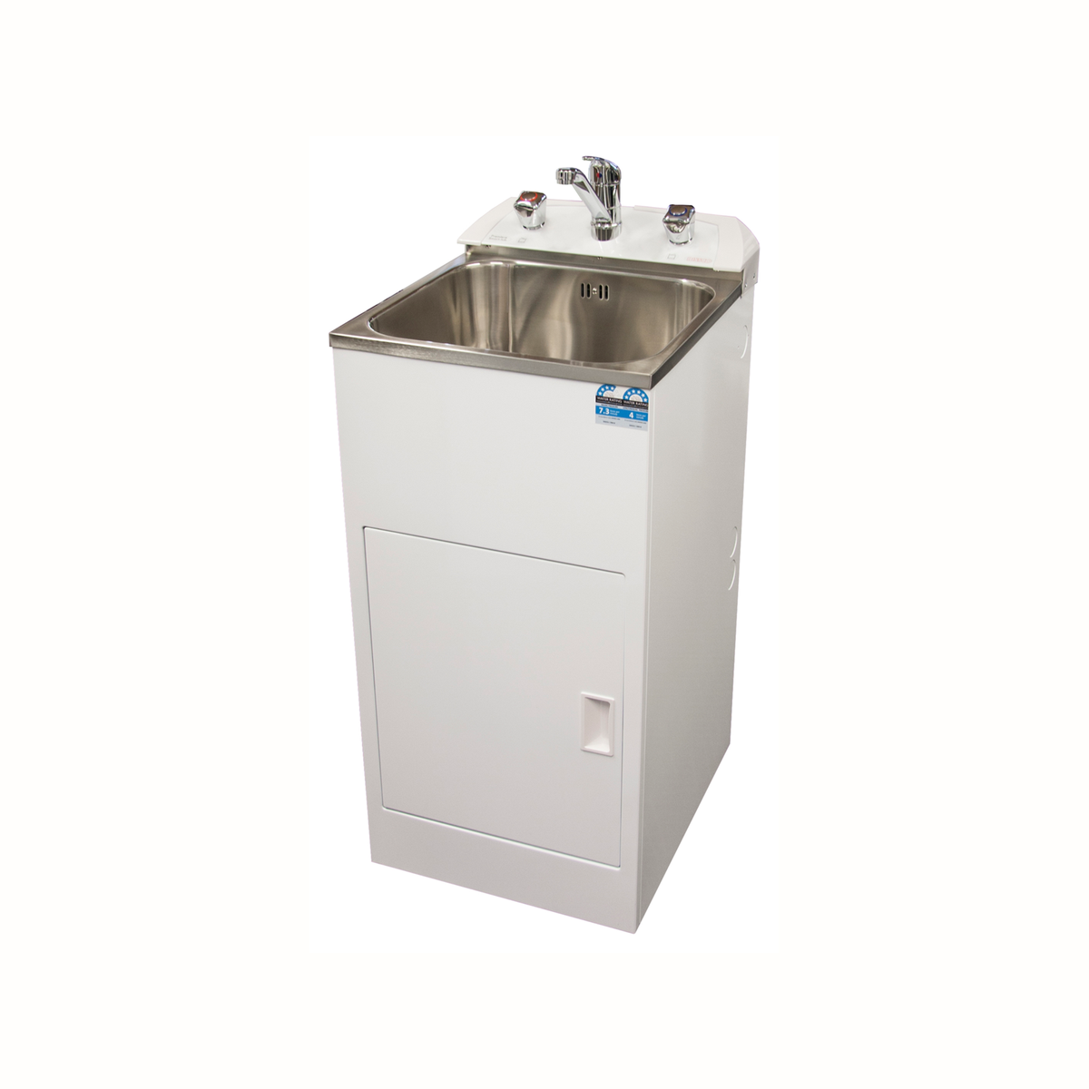 Dissco 465 x 540mm White Premiere Smart Tub - Bunnings New Zealand