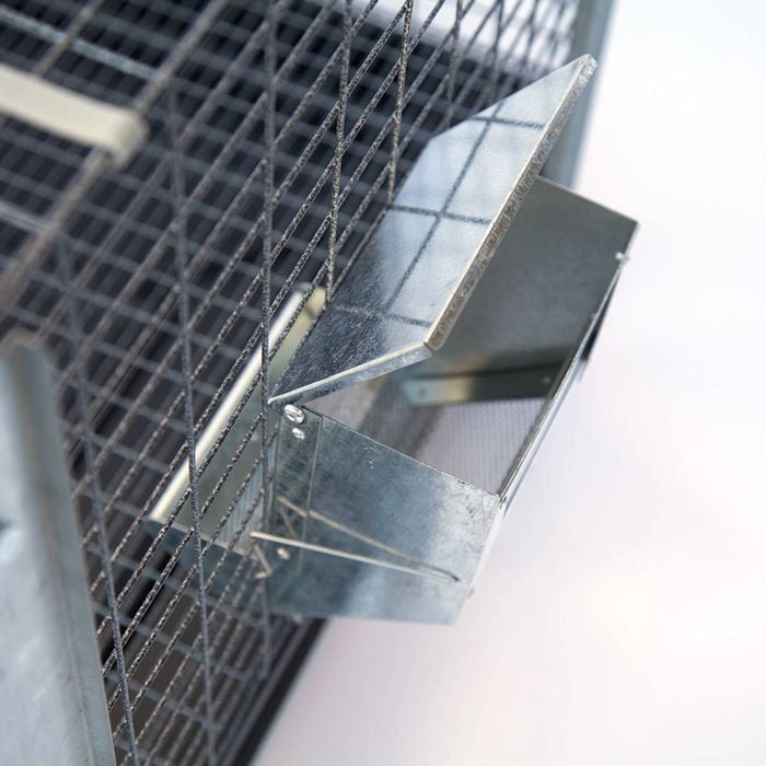 Stackable Rabbit Cage with Feeder Water Bottle Rabbit, Guinea Pig ...