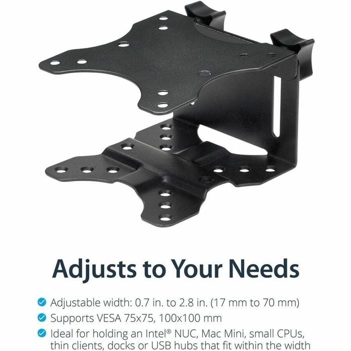 Thin Client Mount - VESA Mounting Bracket - CPU Mount - Bunnings Australia