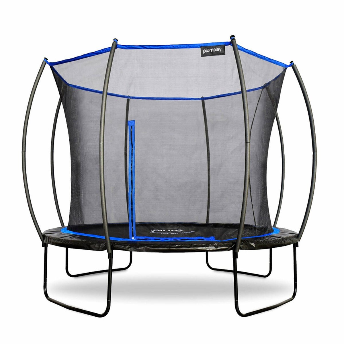 Plum Play AU Deluxe Round Kids Trampoline with Springsafe Enclosure 6y ...