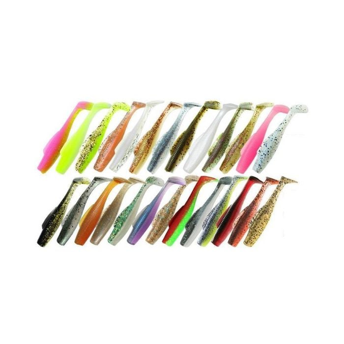Zman 3 Inch Minnowz Soft Plastic Lures - Nuked Chicken Glow - Bunnings ...