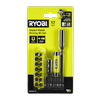Ryobi 17-Piece Bit Holders & Screw Guide Impact Driving Set - Bunnings ...
