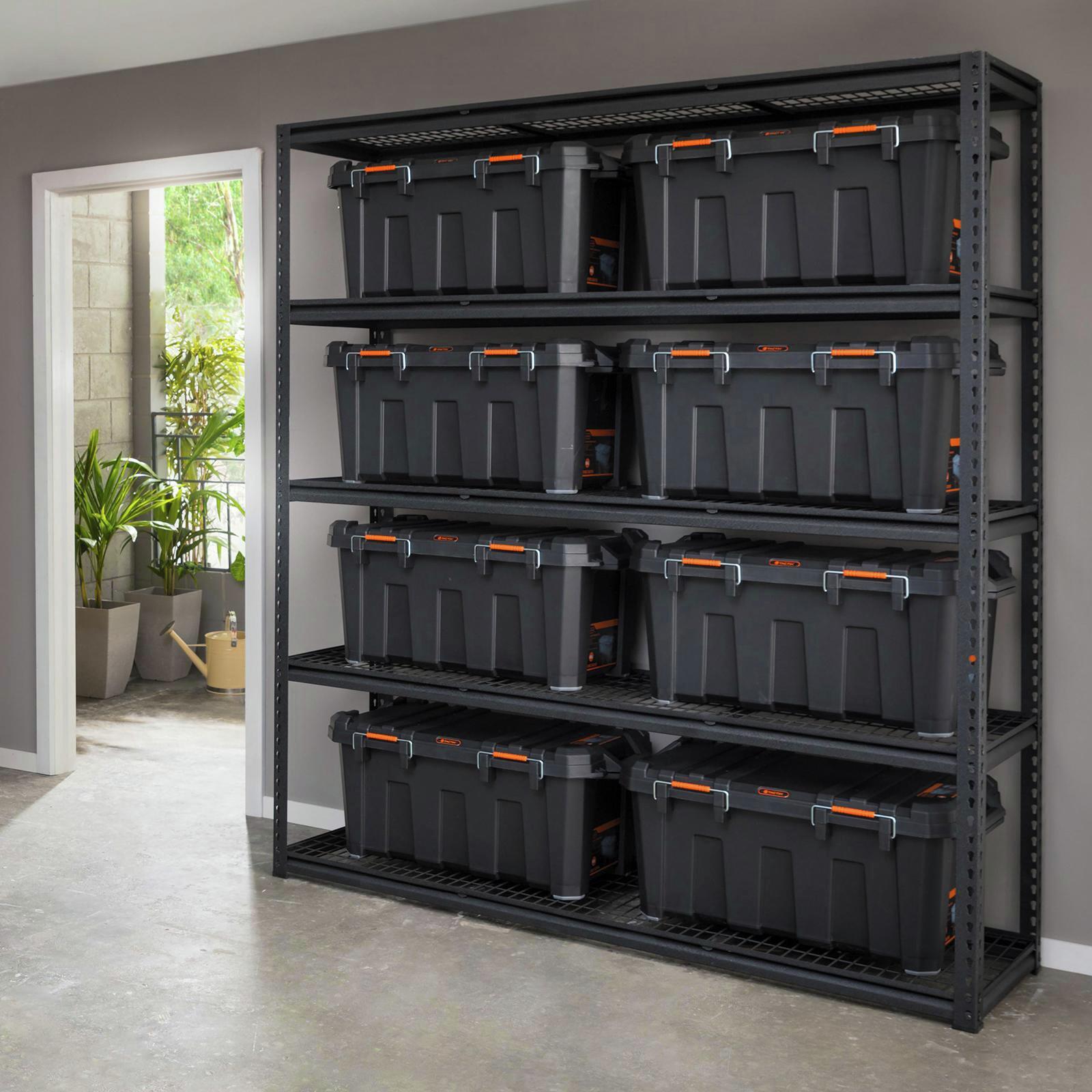 Pinnacle 2090 x 1820 x 540mm 5 Tier Heavy Duty Shelving Unit Bunnings Australia