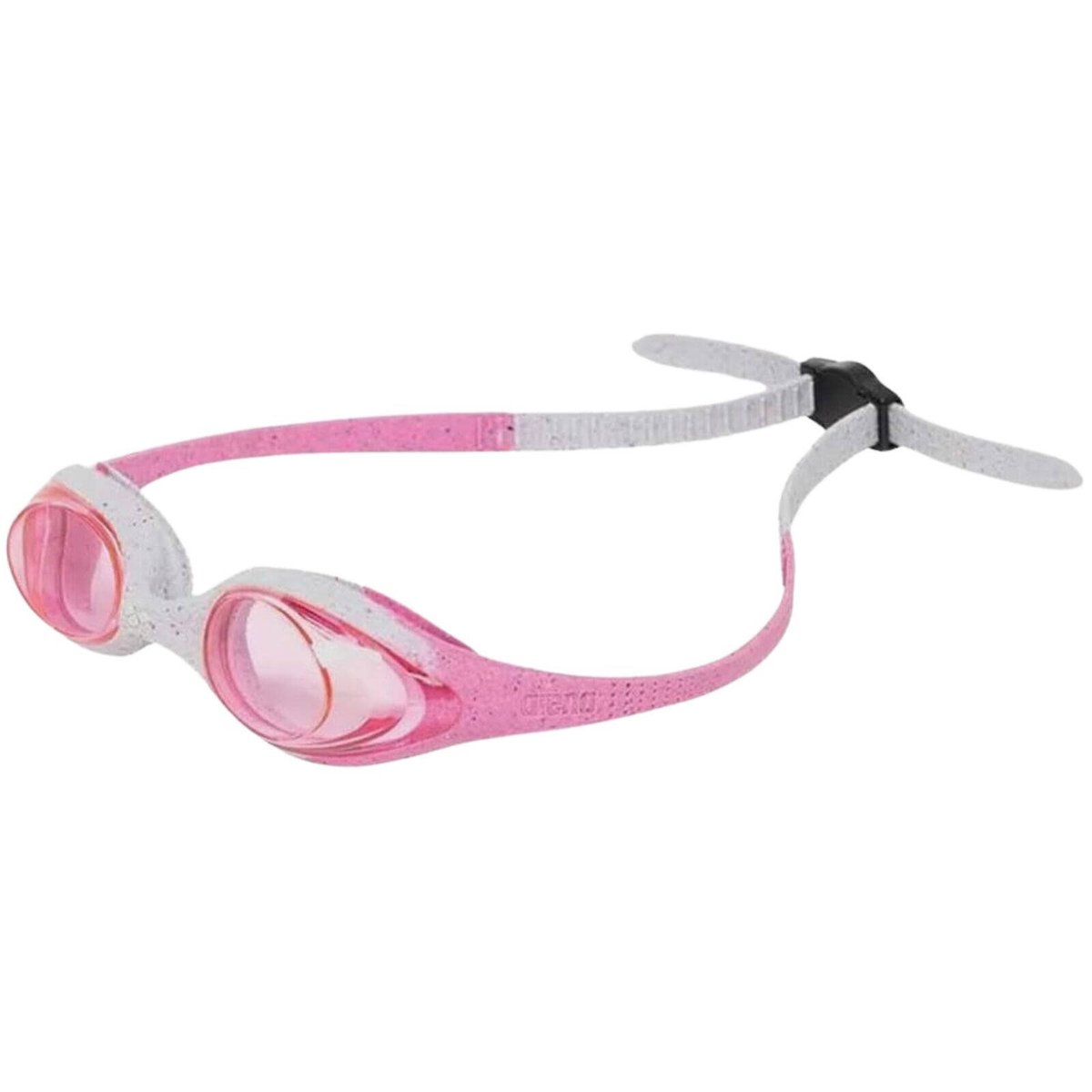 Arena Spider Junior Kids Swimming Goggles – Pink/Grey/Pink – Ages 6–12 ...
