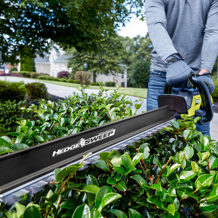 Ryobi 36V 65cm HP Brushless Cordless Hedge Trimmer Tool Only Bunnings New Zealand