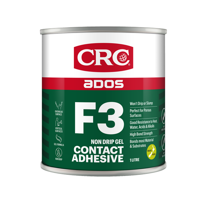 ADOS F3 1L Non Drip Contact Adhesive - Bunnings New Zealand