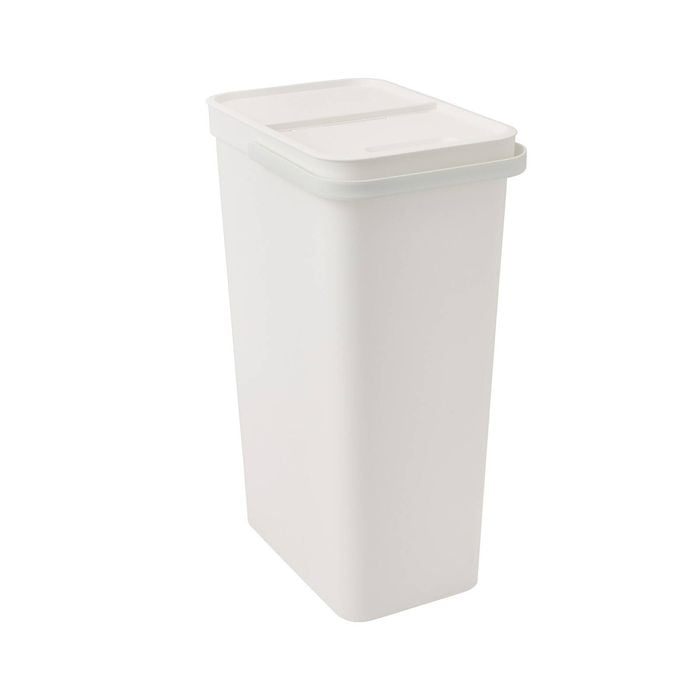 EzyStorage 34L White Revida Modular Bin - Bunnings Australia