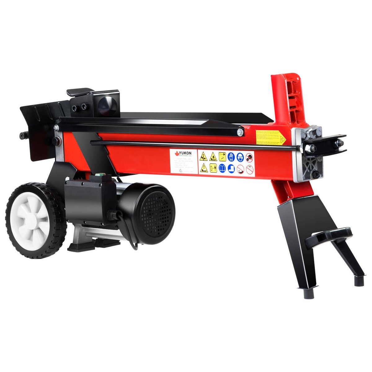 Yukon 240V Electric Log Splitter Wood Cutter - 8Ton - Bunnings Australia