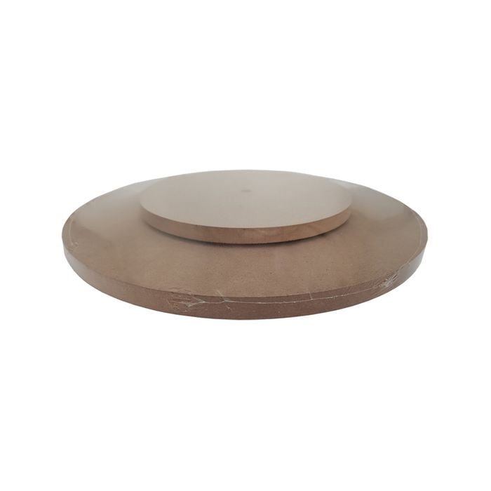 Crafted 25cm MDF Turntable - Bunnings Australia