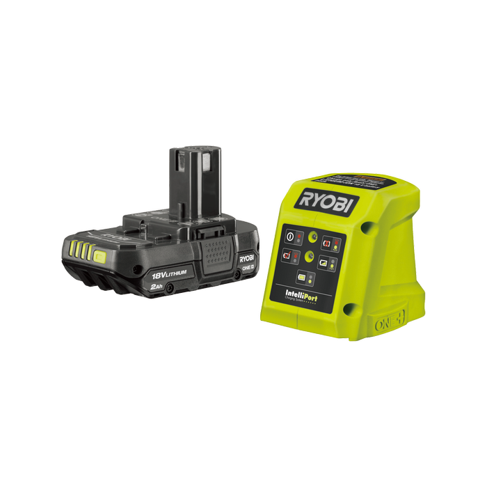 Ryobi 18V ONE 2.0Ah Battery and Charger Kit Bunnings Australia