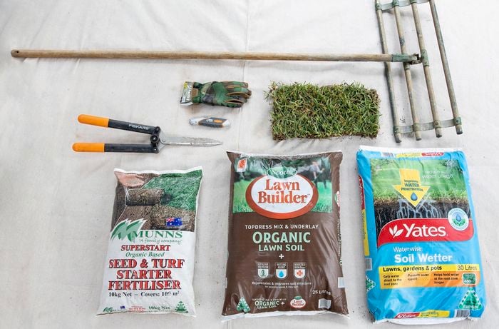 How To Lay Turf - Bunnings Australia