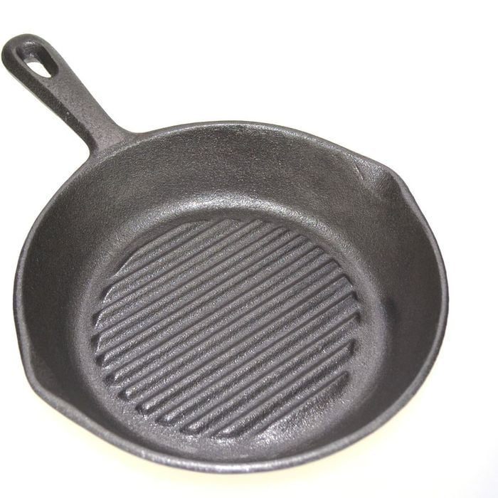 Cast Iron Ribbed Skillet 20cm - Bunnings Australia